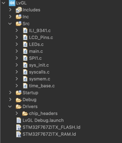 Getting Started with LvGL Part 1: Introduction and environment setup – EmbeddedExpertIO